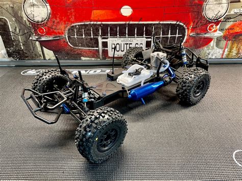 MINT Team Associated SC GT FACTORY TEAM REBUILT RE ANODIZED FACTORY TEAM BIG BORES R C Tech