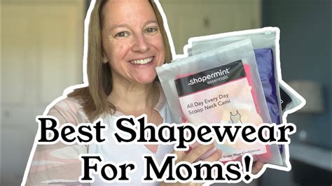 Best Shapewear For Moms Shapewear For Tummy Control Ft Shapermint Youtube