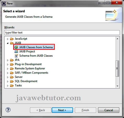 How To Generate Java Classes From Xsd Java Web Tutor