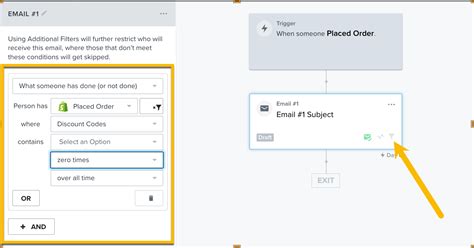 Preventing An Email In Flow From Sending If User Already Took Action Klaviyo Community
