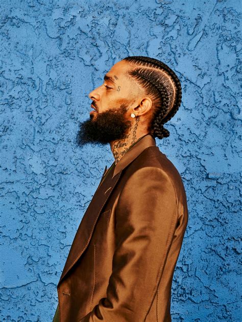 Cheveux De Nipsey Hussle Nipsey Hussle Killed In Shooting Outside His