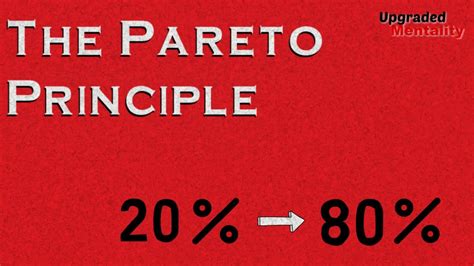 Pareto Principle Examples In Real Life Gpzmfp