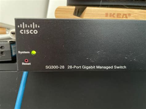 Cisco 28 Port Manageable Switch Computers Tech Parts Accessories Networking On Carousell