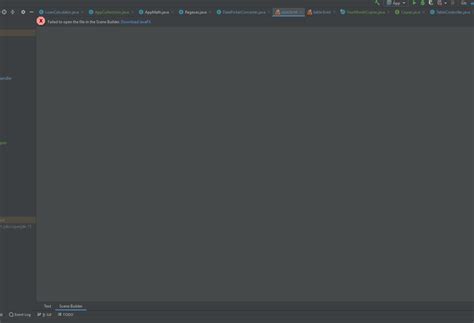 Scene Builder In Intellij Idea Sometimes Works Sometimes Doesnt · Issue 296 · Gluonhq