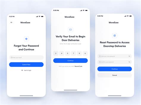 Forgot Password Screen Smooth Recovery By Mehedi Hasan On Dribbble