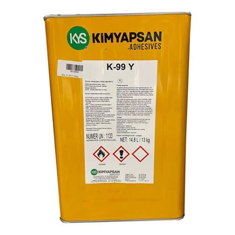 Klej Tapicerski Kimyapsan K 99 Y Czerwony 13 Kg Mbksklep Pl