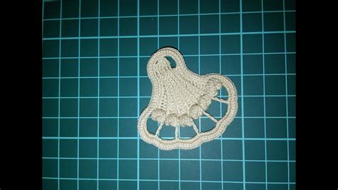 Ирландское кружево элемент 1 Youtube