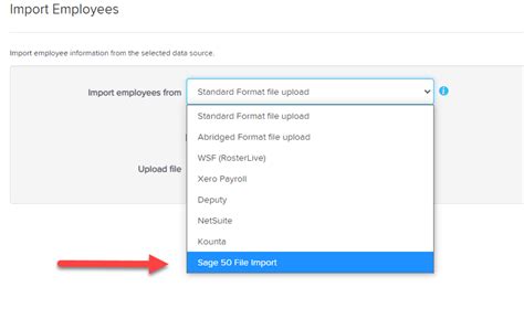 Importing Sage 50 Files Your Payroll Uk