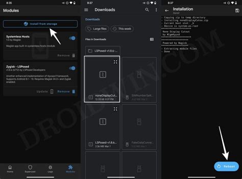 How To Hide Device Notchdisplay Cutout 2 Methods Droidwin