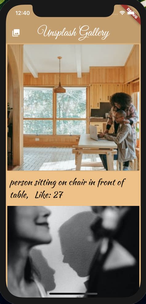 Github Wanderfeysunsplashgallery Unsplash Gallery Application