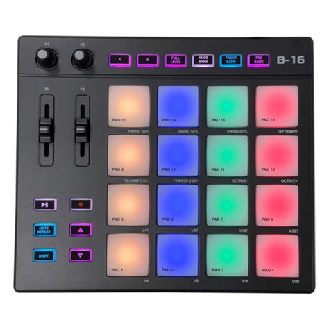 Midi Pad Beat Maker With Key Usb Midi Pad Keyboards Controller Buy Mini Starry Compact Midi