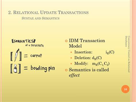 Ppt Concurrency Control On Relational Databases Powerpoint
