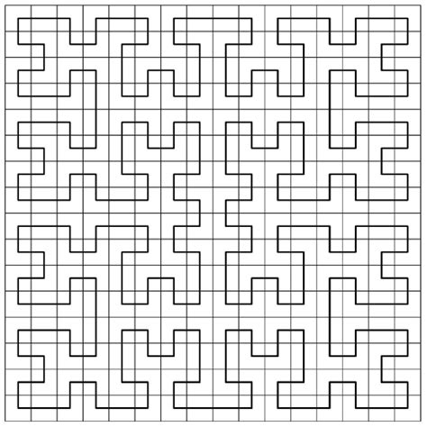 Space Filling Curves R Rhino Grasshopper