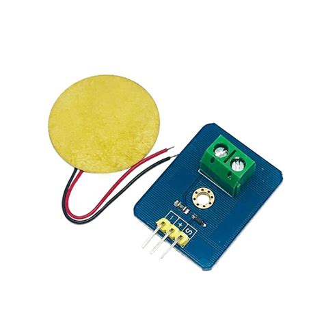 Jual Analog Piezoelectric Ceramic Piezo Vibration Sensor For Arduino Kab Banyumas Meteor