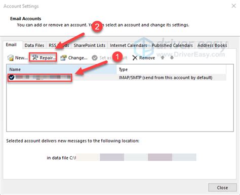 Solved Outlook Keeps Crashing Driver Easy