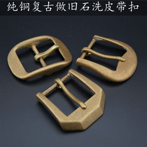 铜皮带扣怎么做出的铜皮带扣老式铜扣皮带大山谷图库
