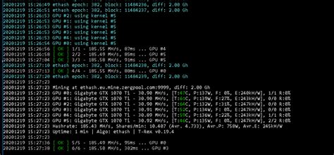 I Cannot Launch The Gpu Issue Trexminer T Rex Github