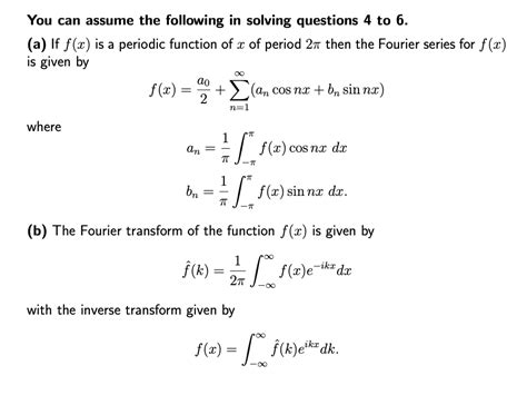 solved 6 a solve using separation of variables laplace s