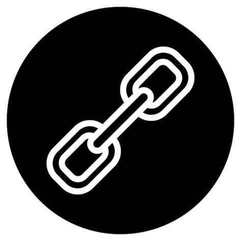 Premium Vector Chain Icon Vector