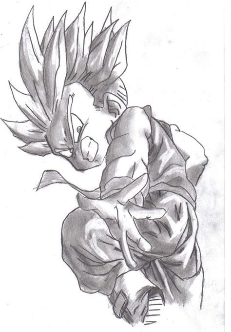 Trunks Ssj By Dbztmk On Deviantart