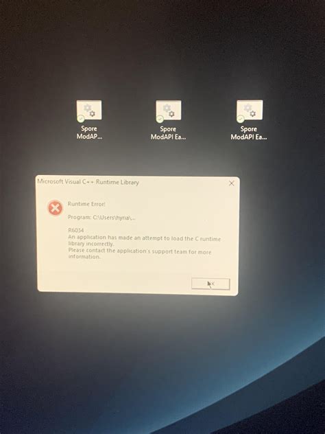 Im Trying To Start The Modapi Launcher But I Keep Getting These Errors