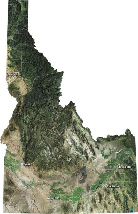 Map Of Eagle Idaho Us Maps