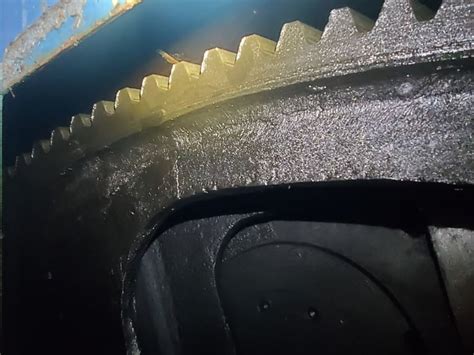 26 X 72 Farrel 3 Roll Rubber Calendar Cored Rolls For Cooling