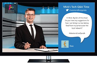 Live Video Streaming Software VMix Live Video Streaming Software VMix