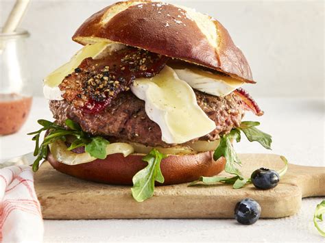 Président® Bacon Brie Burger Lactalis Culinary