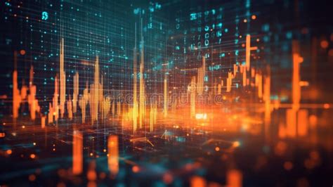 A Digital Tapestry Weaving Together Strands Of Data Innovation Symbols And Abstract