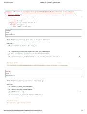 Exercise IV Chapter Attempt Review Course Hero