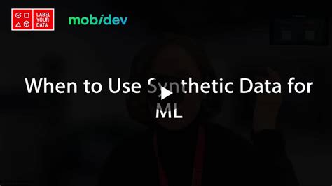 Syntheticdata Machinelearning Ai Mlworkflow Karyna Naminas