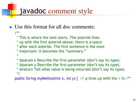 How To Write Good Comments Ppt Download