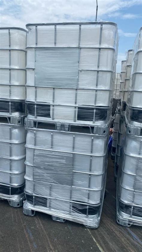 Plastic Intermediate Bulk Container Ibc Capacity 500 1000 L At ₹ 3000 Piece In Vadodara