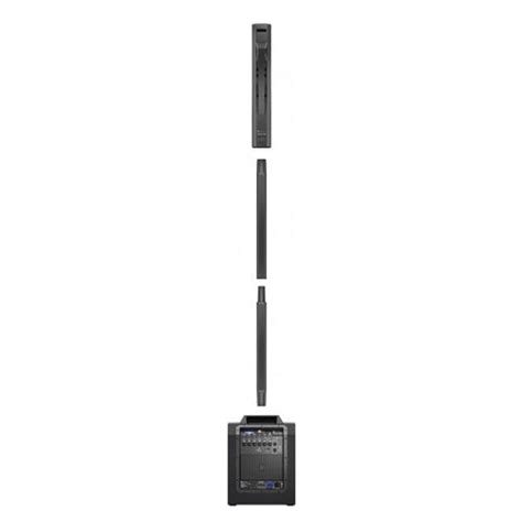 Buy Electro Voice Evolve 30m Portable Powered Column Bluetooth Loudspeaker System Black Online
