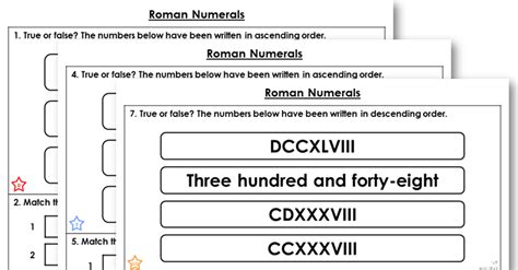 Year 5 Roman Numerals Lesson Classroom Secrets Classroom Secrets