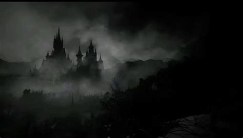 Dark Fantasy Castle Dark Art Illustrations Gothic Wallpaper Goth Wallpaper