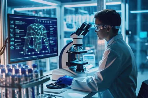 Artificial Intelligence Laboratory Scientist Working Free Photo Illustration Rawpixel