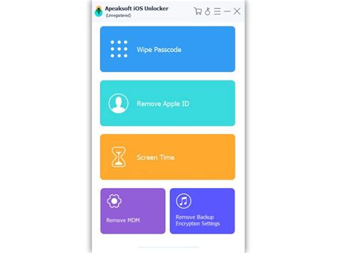 5 лучших приложений для разблокировки Ipad Pro Air Mini