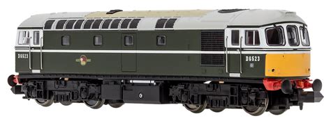 Dapol N Gauge Class 33 Decorated Production Samples Revealed