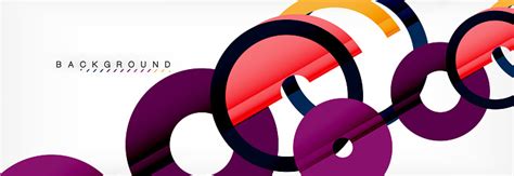 회색 배경 현대 기하학적 패턴 디자인에 화려한 반지 벡터 비즈니스 또는 기술 프레 젠 테이 션 디자인 서식 파일 팜플렛 이나 전단지 무늬나 기하학적 웹 배너 0명에 대한