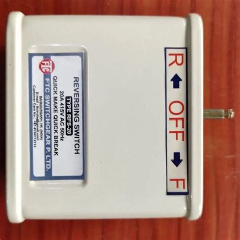 Electric Reversing Switch 220v At Best Price In Bhopal Id 25969260555
