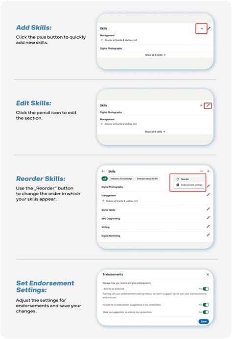 LinkedIn Skills Top Skills To Add To Your Profile Examples