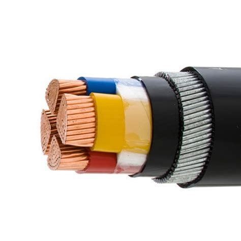 Buy Polycab 6 Sqmm 4 Core Copper Armoured Power Cable Online From