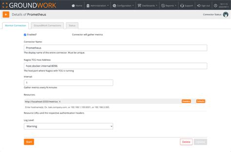 application monitoring with the prometheus client and groundwork monitor groundwork