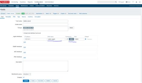 Zabbix Docker Compose