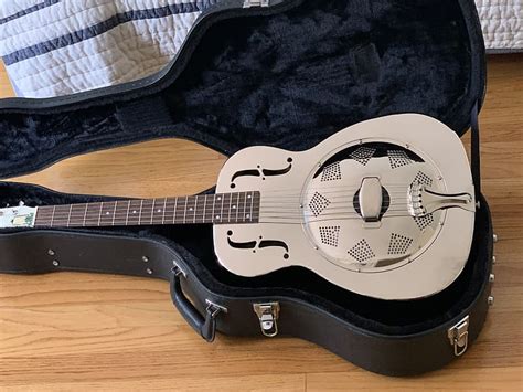 Regal Rc2 Duolian Metal Body Resonator Reverb