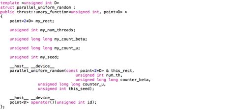 Parallel Uniform Random Number Generator Struct Download Scientific Diagram