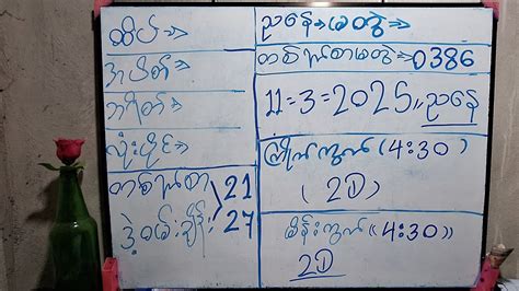 2d ညနေ 11 3 25 4 30 ထိပ် အပိတ် ပတ်သီး လုံးပိုင် ဒဲ့အပြီးပေါက် Youtube