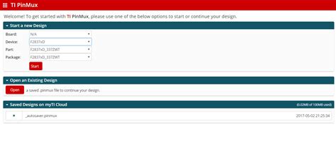 Launchxl F28027f Pinmux C2000 Microcontrollers Forum C2000™︎ Microcontrollers Ti E2e